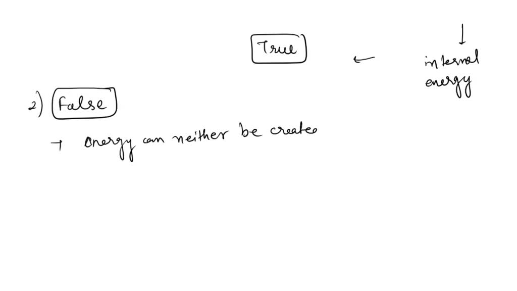 SOLVED: Texts: 1. A system undergoing a cycle involving work and heat ...