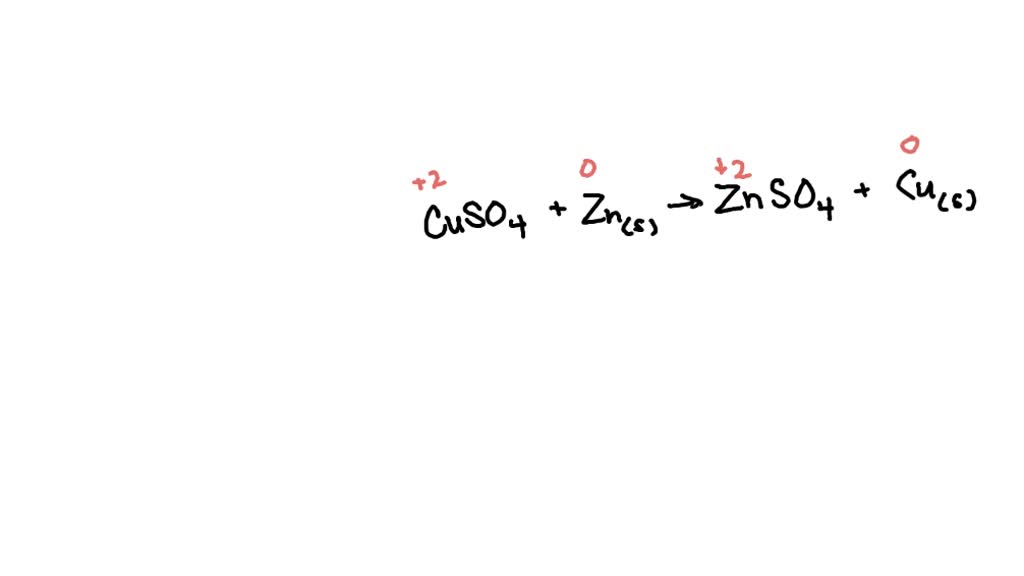 SOLVED: Decide whether each chemical reaction in the table below is an oxidation-reduction/redox ...