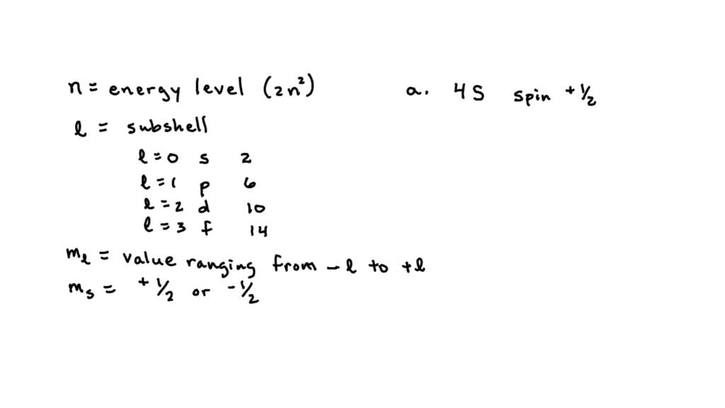 SOLVED: What is the maximum number of electrons that can be identified ...