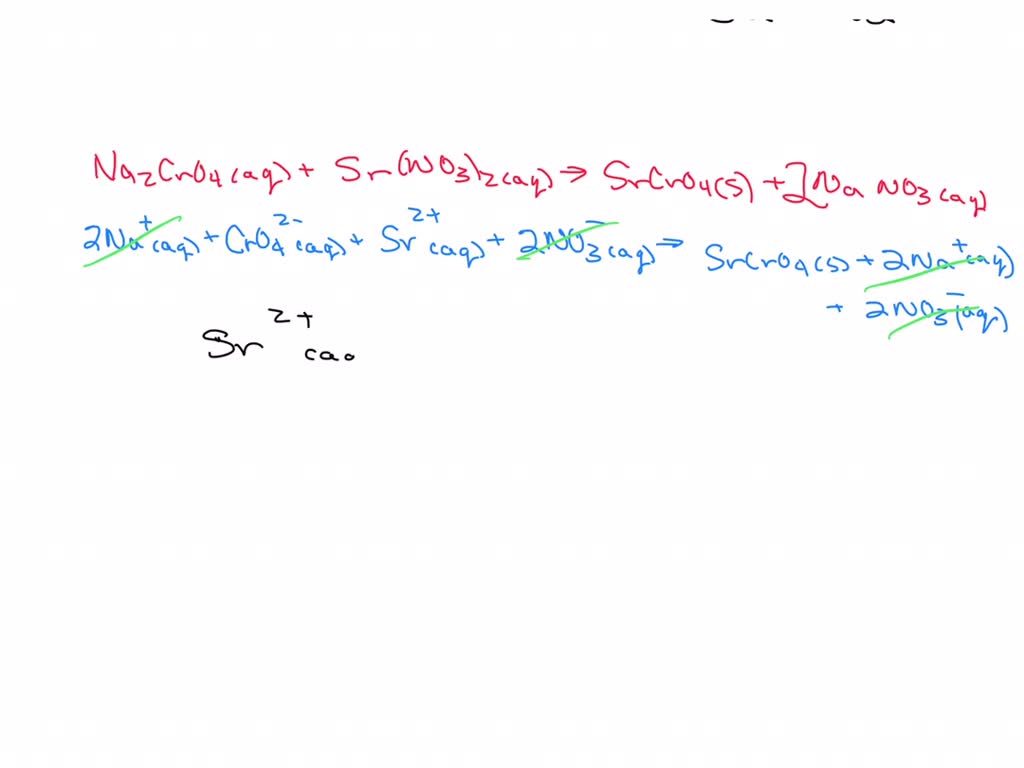 SOLVED: Text: Copper II nitrate and calcium hydroxide Balanced Equation Total Ionic Equation Net ...