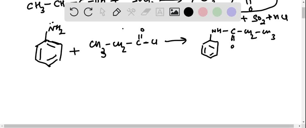 SOLVED: Write a complete reaction mechanism for the conversion of t ...