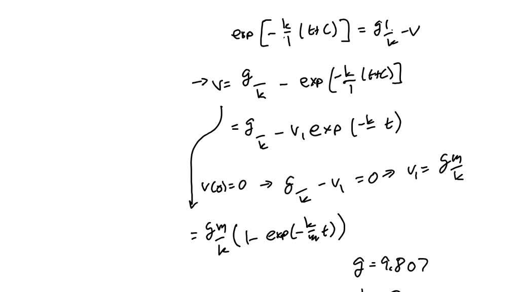 SOLVED: Texts: Imagine dropping a steel ball bearing into a tall ...