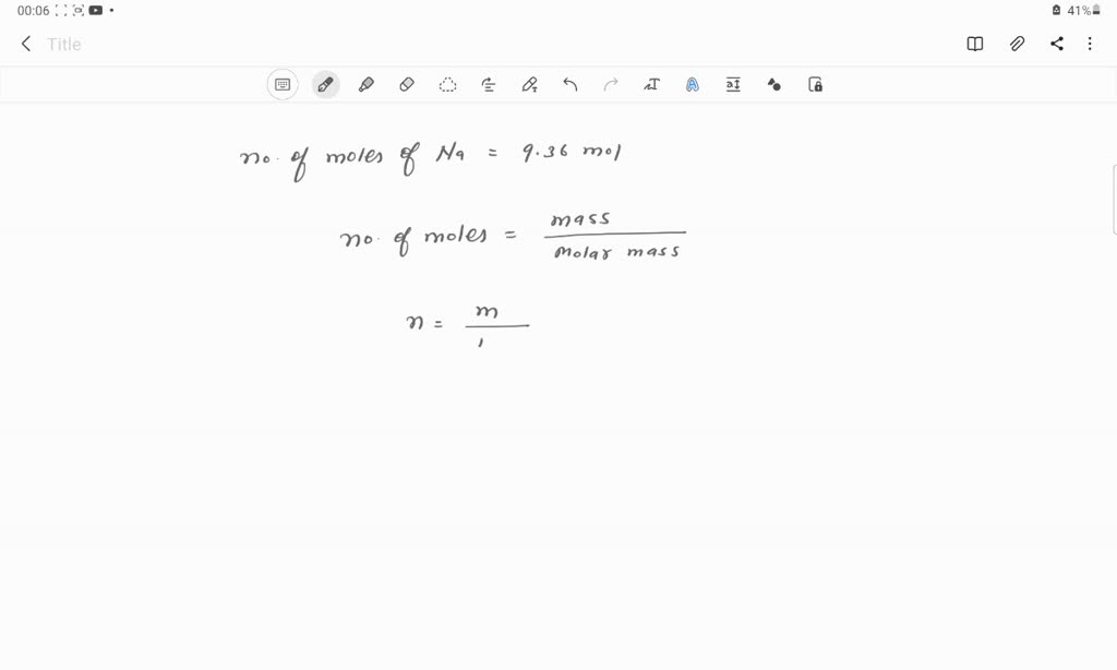 SOLVED: A chemist weighed out 84.9 of sodium. Calculate the number of ... SOLVED: A chemist weighed out 84.9 of sodium. Calculate the number of ...