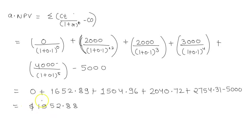 SOLVED: 2) Calculate the payback period for Project A and Project B. (6 ...