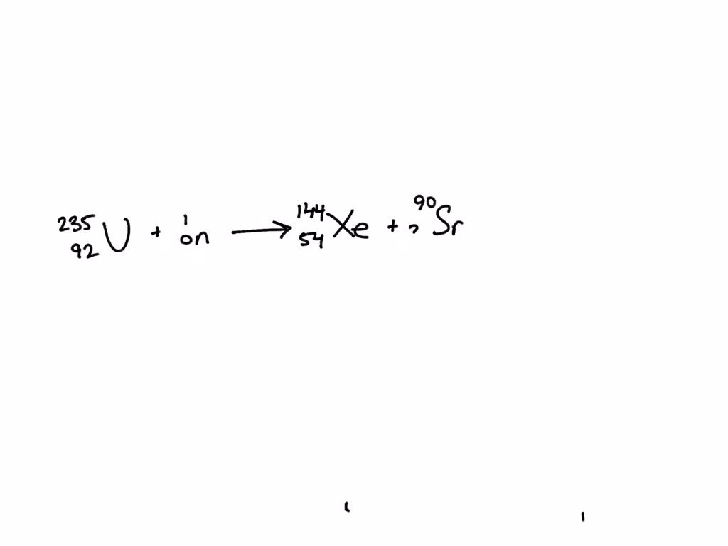 SOLVED: Write a nuclear equation to describe the neutron induced ...
