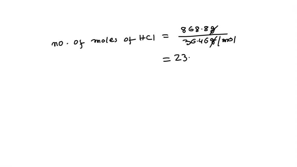 SOLVED: 2.00-L bottle of a solution of concentrated HCl was purchased ...