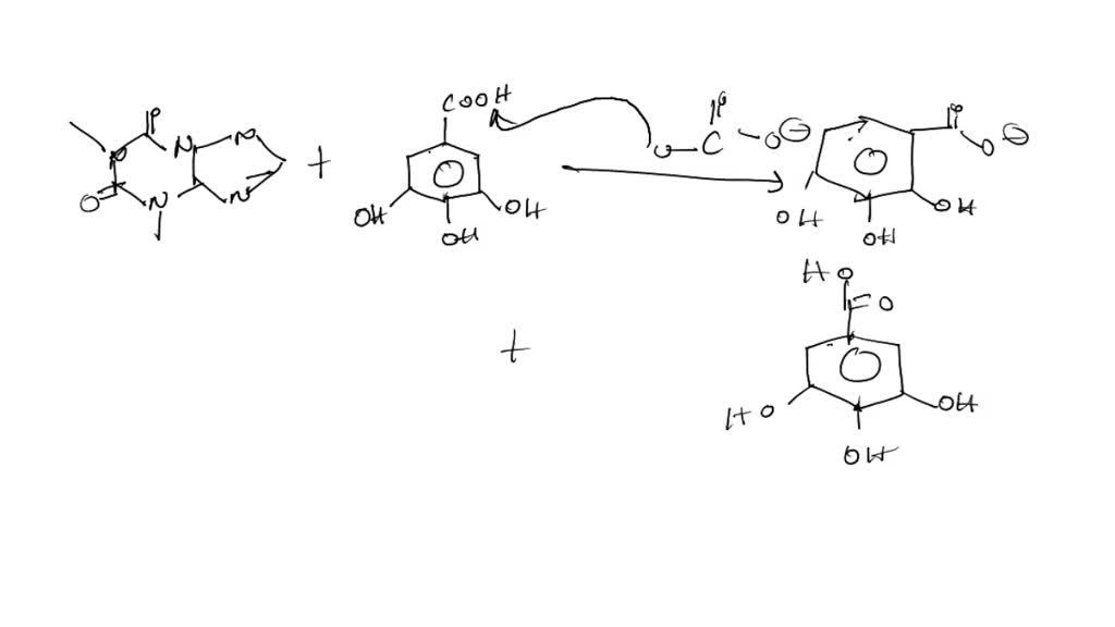 SOLVED: In Isolation of Caffeine experiment draw the reaction mechanism ...