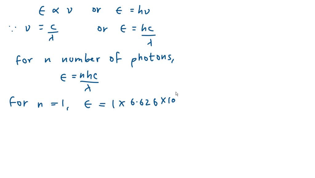 SOLVED: The green line in the atomic spectrum of thallium has a ...