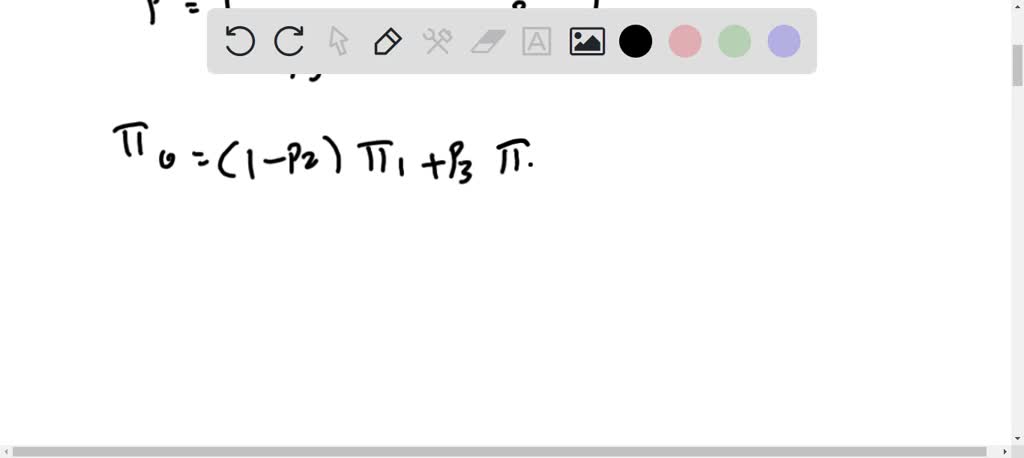 SOLVED: A flea moves around the vertices of a triangle in the following ...