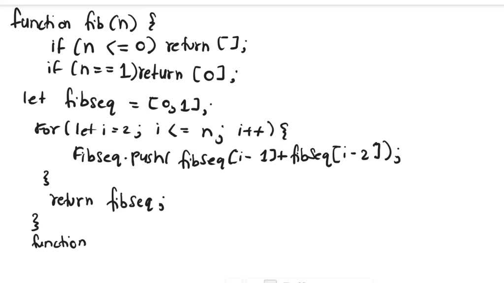 Solved Devise An Algorithm For Javascript To Input An Integer Greater Than 1 As N And Output 4315