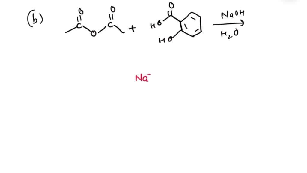 SOLVED: Do the reactions below proceed in good yield from left to right ...