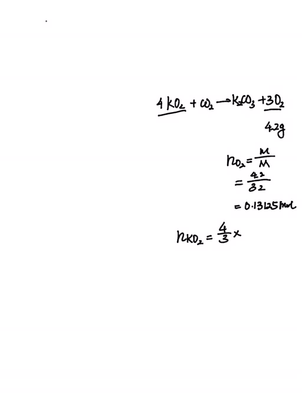 SOLVED: An emergency breathing apparatus often placed in mines or caves ...