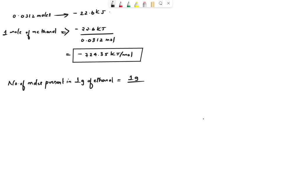 SOLVED: Methanol, ethanol, and n-propanol are three common alcohols ...