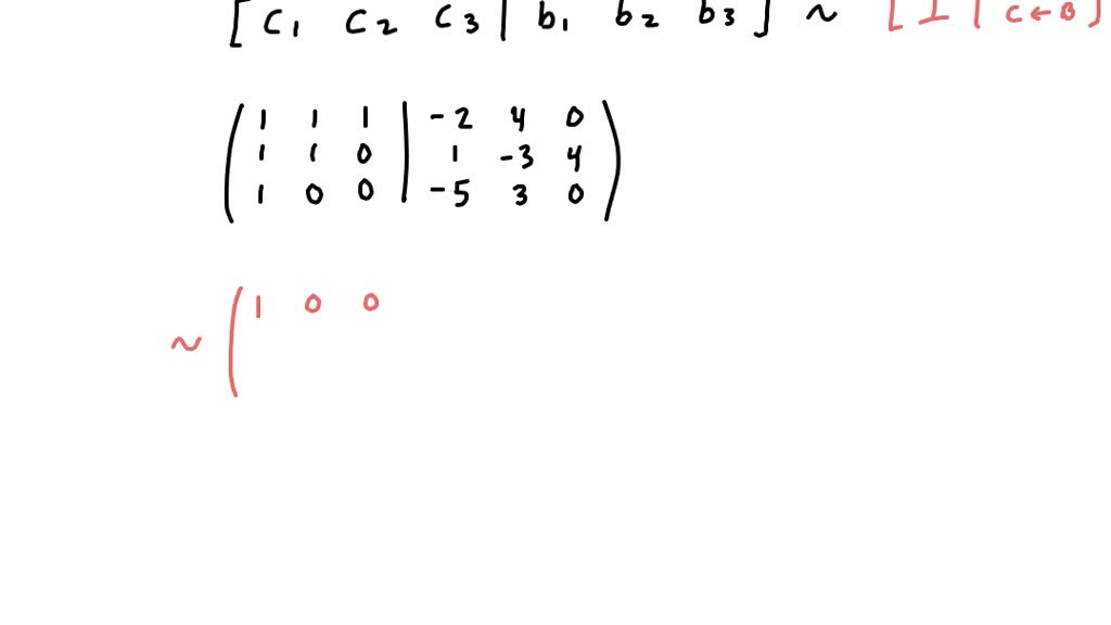 SOLVED: Given the following bases for P2, find P, the change of ...