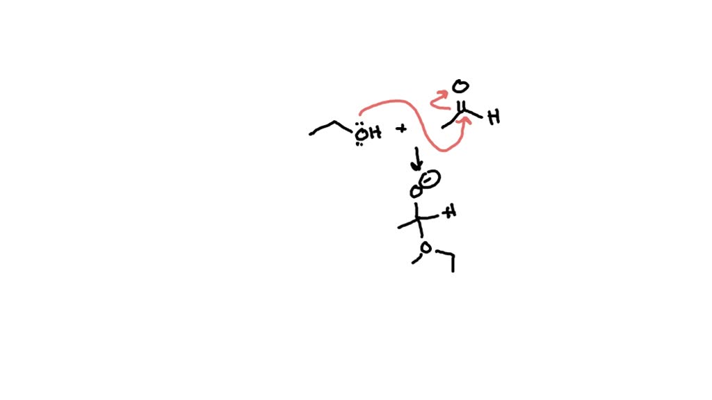 SOLVED: Draw the structural formula for the hemiacetal formed when one ...