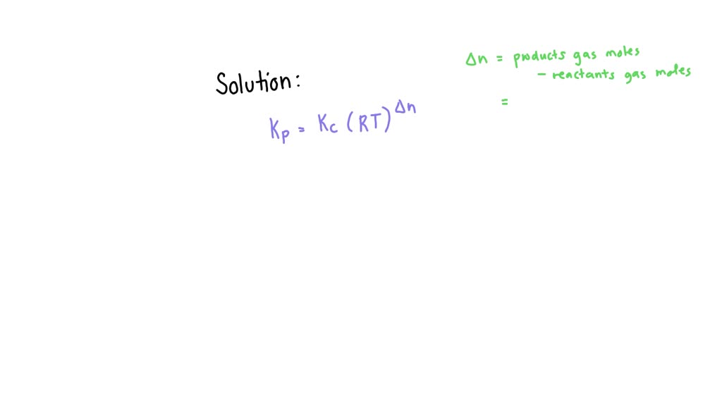 SOLVED: Using the ideal gas equation PV = nRT and knowing that [ ] in ...