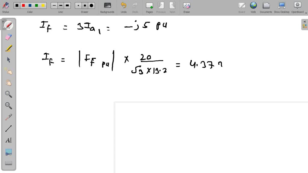 The positive, negative and zero sequence reactances of a 20 MVA, 13.2 kV synchronous generator ...