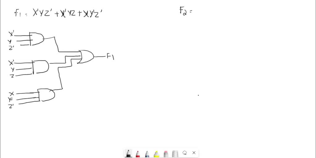 1-Draw The Logic Circuit For each ofthe following Boolean Expressions? aAB+AB c)AB(C+D) b)AB+AB ...
