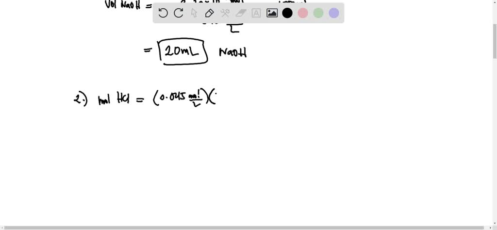 SOLVED: Determine the volume of 0.160 M NaOH solution required to neutralize each sample of ...