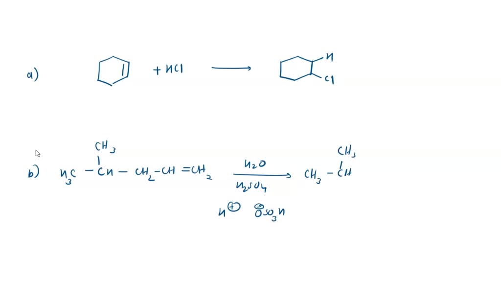 SOLVED: Provide the product for each of the following reactions. CH3 ... SOLVED: Provide the product for each of the following reactions. CH3 ...