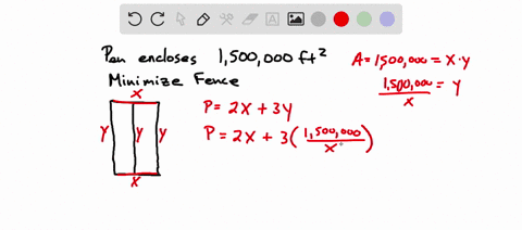 6. A farmer needs to build a rectangular pen that has a...