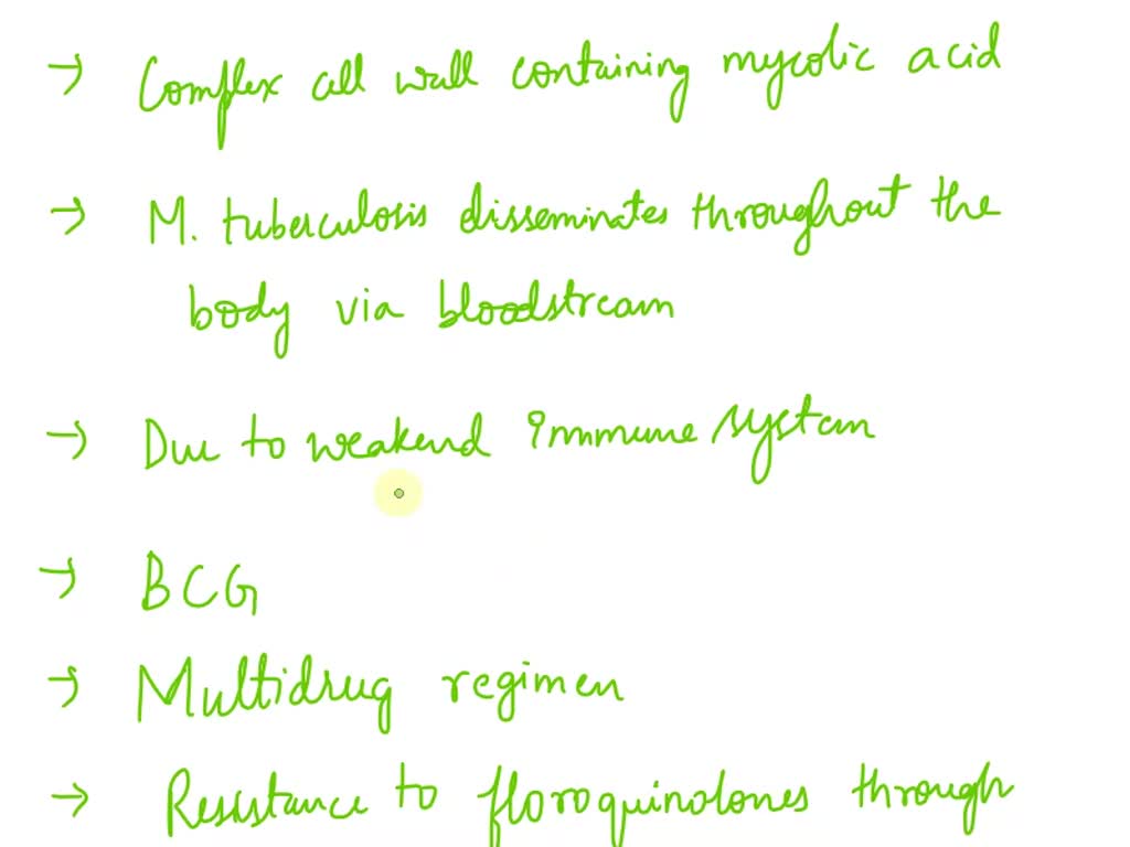 A client with tuberculosis (TB) has evidence of miliary TB. What are ...