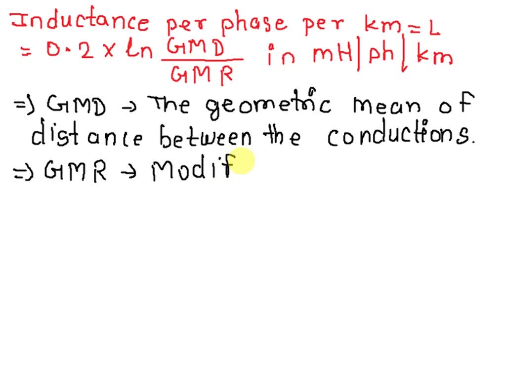 SOLVED: 'A single phase line has two parallel conductors 2m apart: The ...