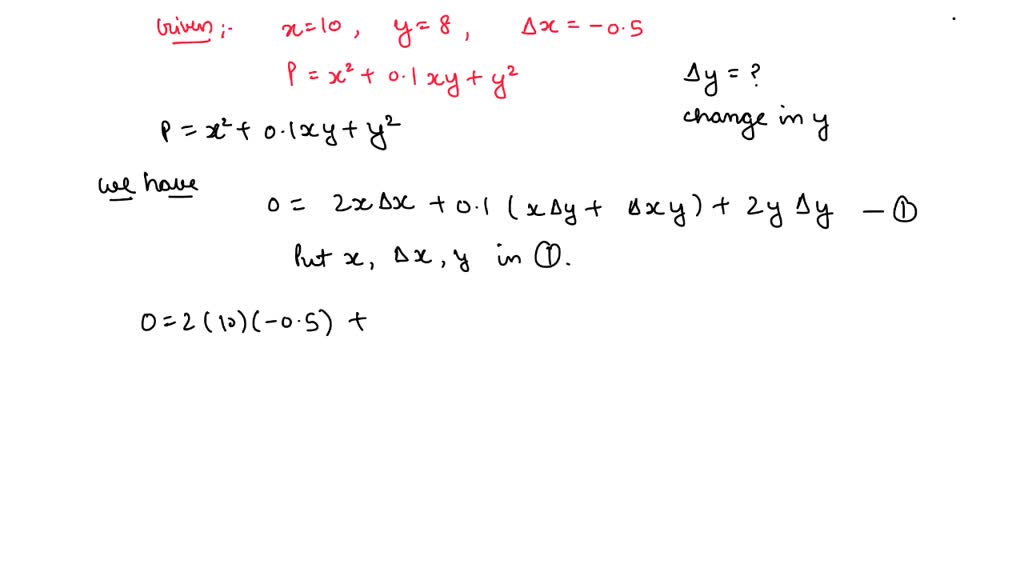 SOLVED: The production P of a company satisfies the equation P = x2 + 0 ...