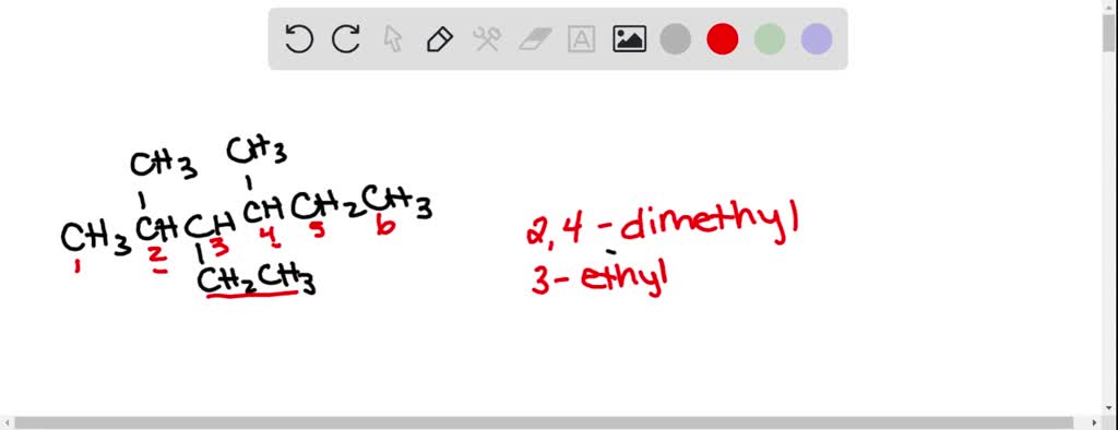 SOLVED: CH;-CHz CHs-C-COOH CH; In the correct IUPAC name for the ...
