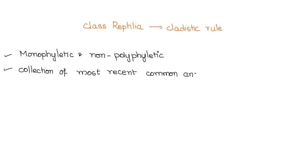 SOLVED: Defend why synapomorphy constitutes te best evidence for ...