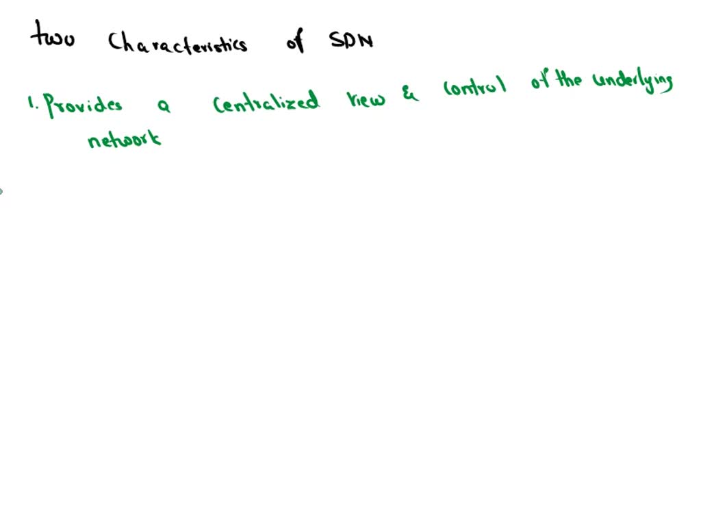 Solved Openflow Is A Protocol That Makes Forwarding Decisions And Processes Data Packets In