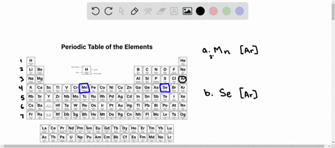 Determine the term symbols for the electron configuration...