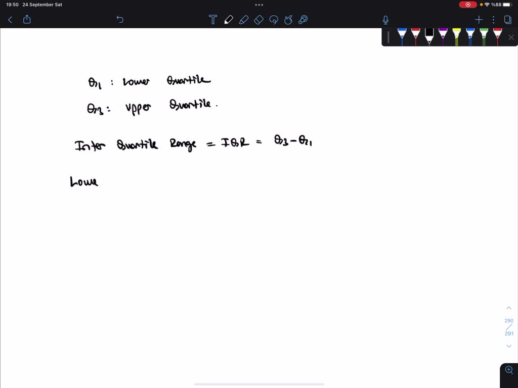 Solved Find The Lower And Upper Outlier Boundaries Lower Outlier Boundary Is Upper Outlier