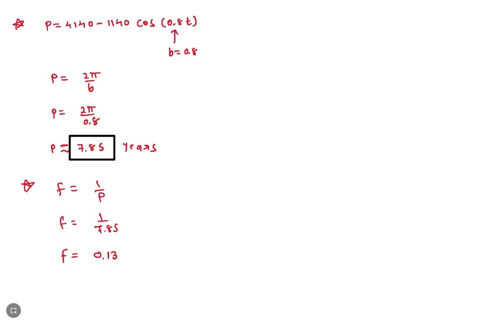SOLVED: The population sizes of many animal species rise and fall over ...