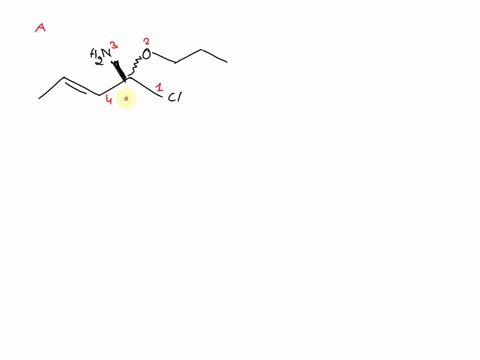 Consider the three molecules shown below. Molecule A has a S...