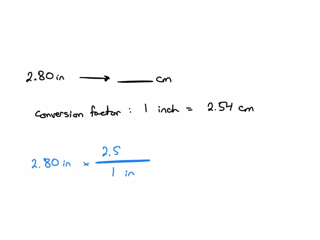 SOLVED: Change the following measurement to the appropriate SI unit ...
