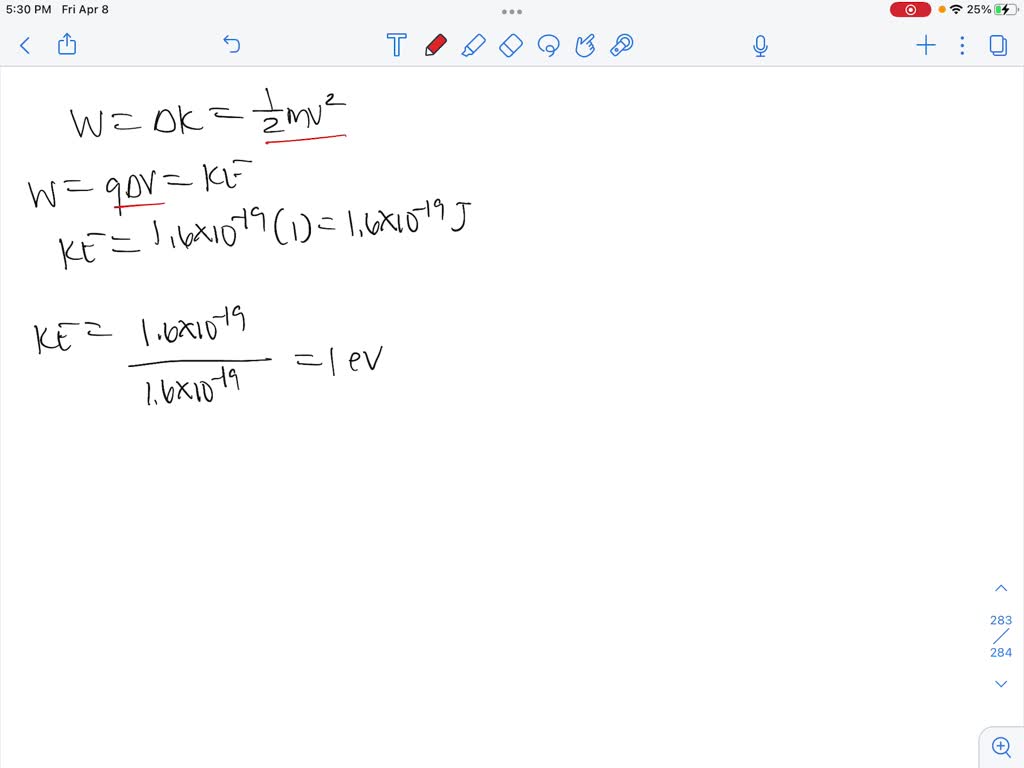1 How Much Kinetic Energy Does Proton Gain If It Is Accelerated With