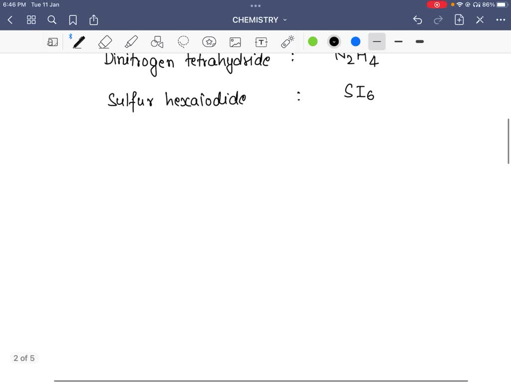 SOLVED: IaBre CoH9 Part = Writing = Covalent Formulas Write chemical ...