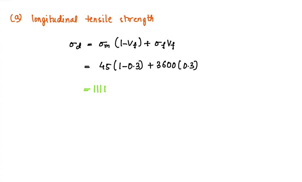 SOLVED: A composite component is to be designed with continuous and aligned fiber in an epoxy ...