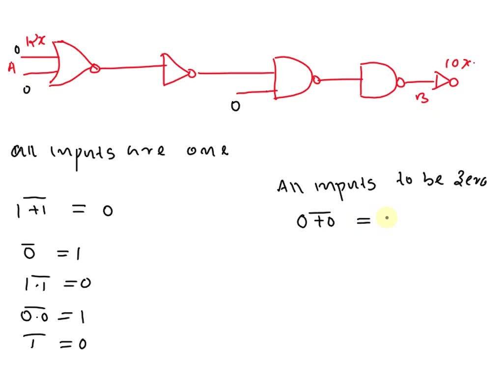 SOLVED: For the logic path from 4 to Out shown below, find the path logical effort G, path ...