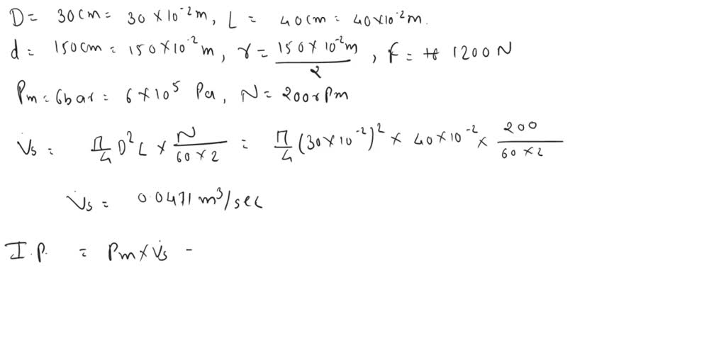 SOLVED: Question on IC engine During a test on a three-cylinder two ...