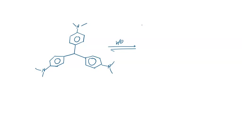 SOLVED: Aniline i8 a colorless liquid. Crystal Violet i8 a solid with ...
