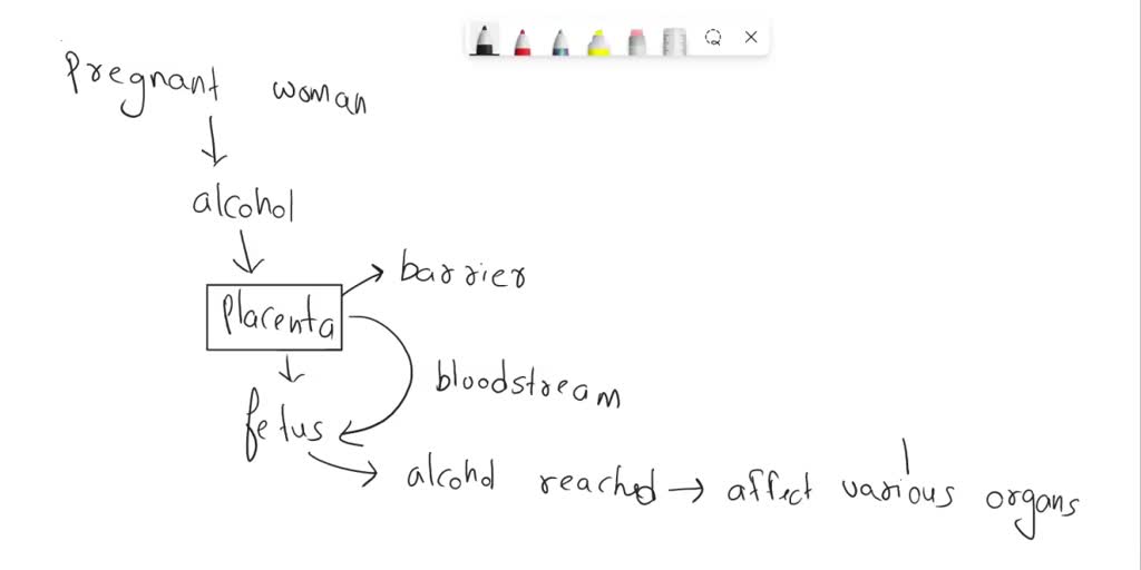 SOLVED: Drinking alcohol during pregnancy can lead to fetal alcohol ...