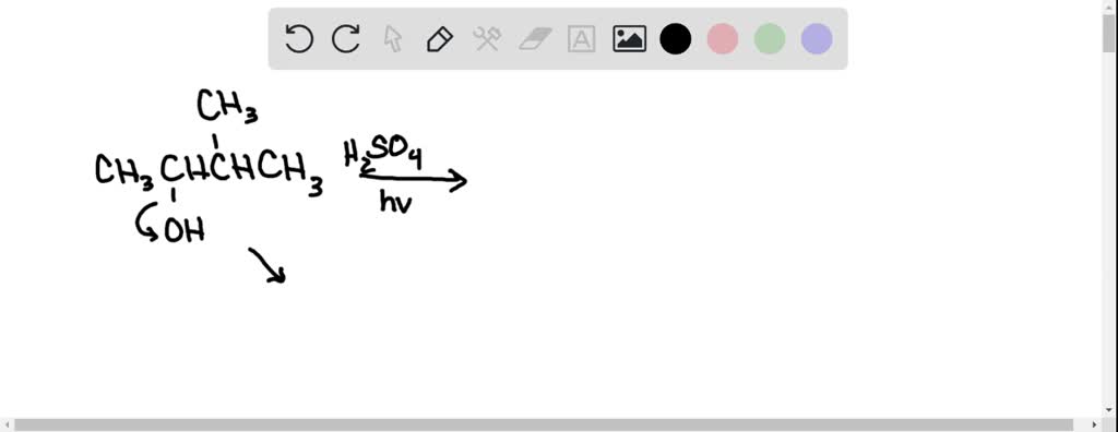 SOLVED: Draw the structure of the organic product of the following ...