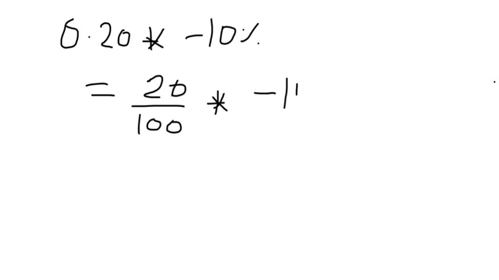 SOLVED: Consider the following probability distribution of returns on stock XYZ. What is the ...