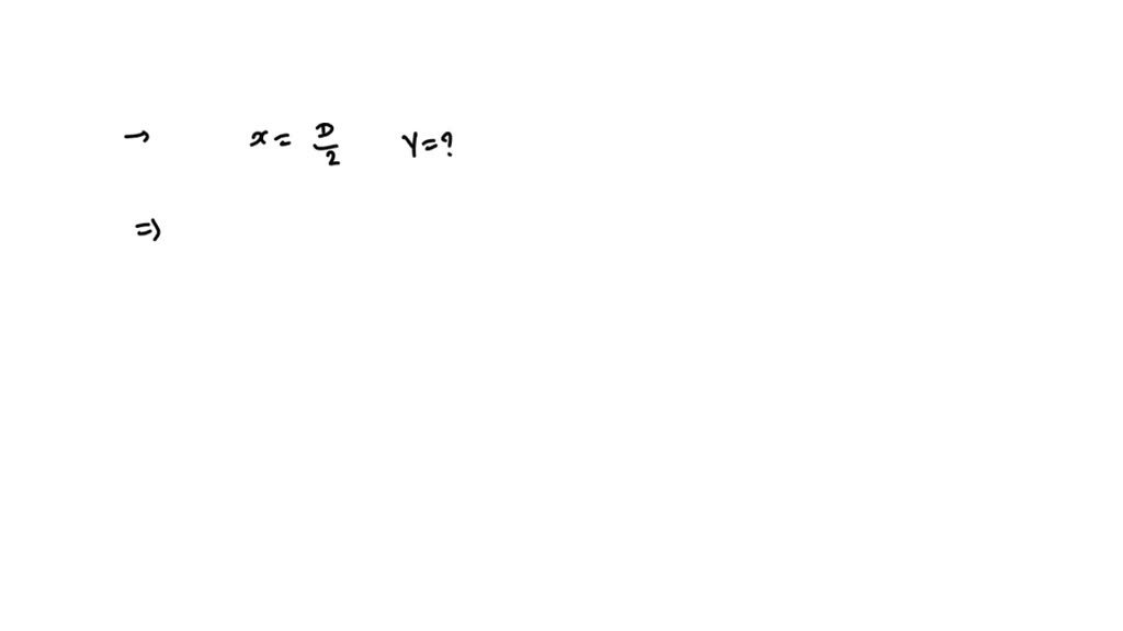 Part 1 What is the y position of the cannonball when it is at distance ...