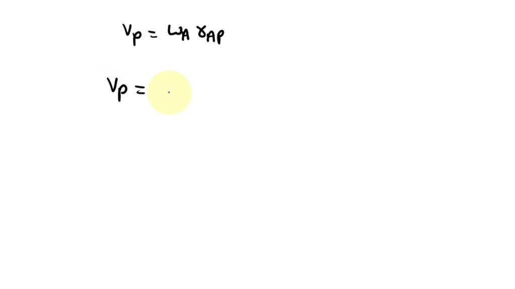 SOLVED: Two rotating rods are connected by slider block P . The rod ...