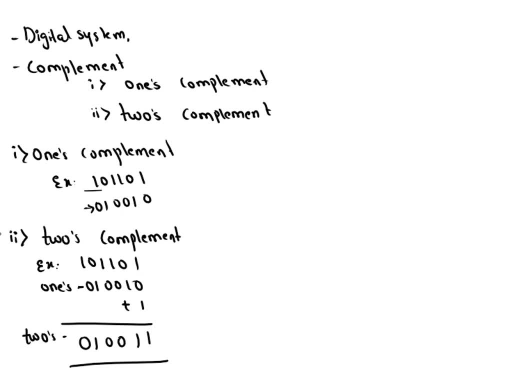 Q1. Explain complement arithmetic and its significance in computation ... Q1. Explain complement arithmetic and its significance in computation ...
