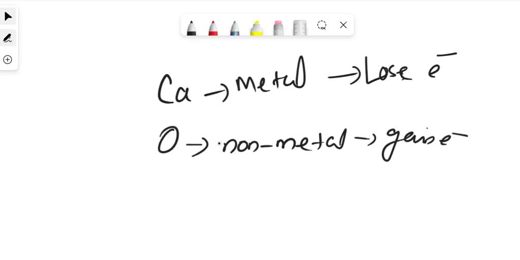 SOLVED: During a reaction between calcium and oxygen, valence electrons ...