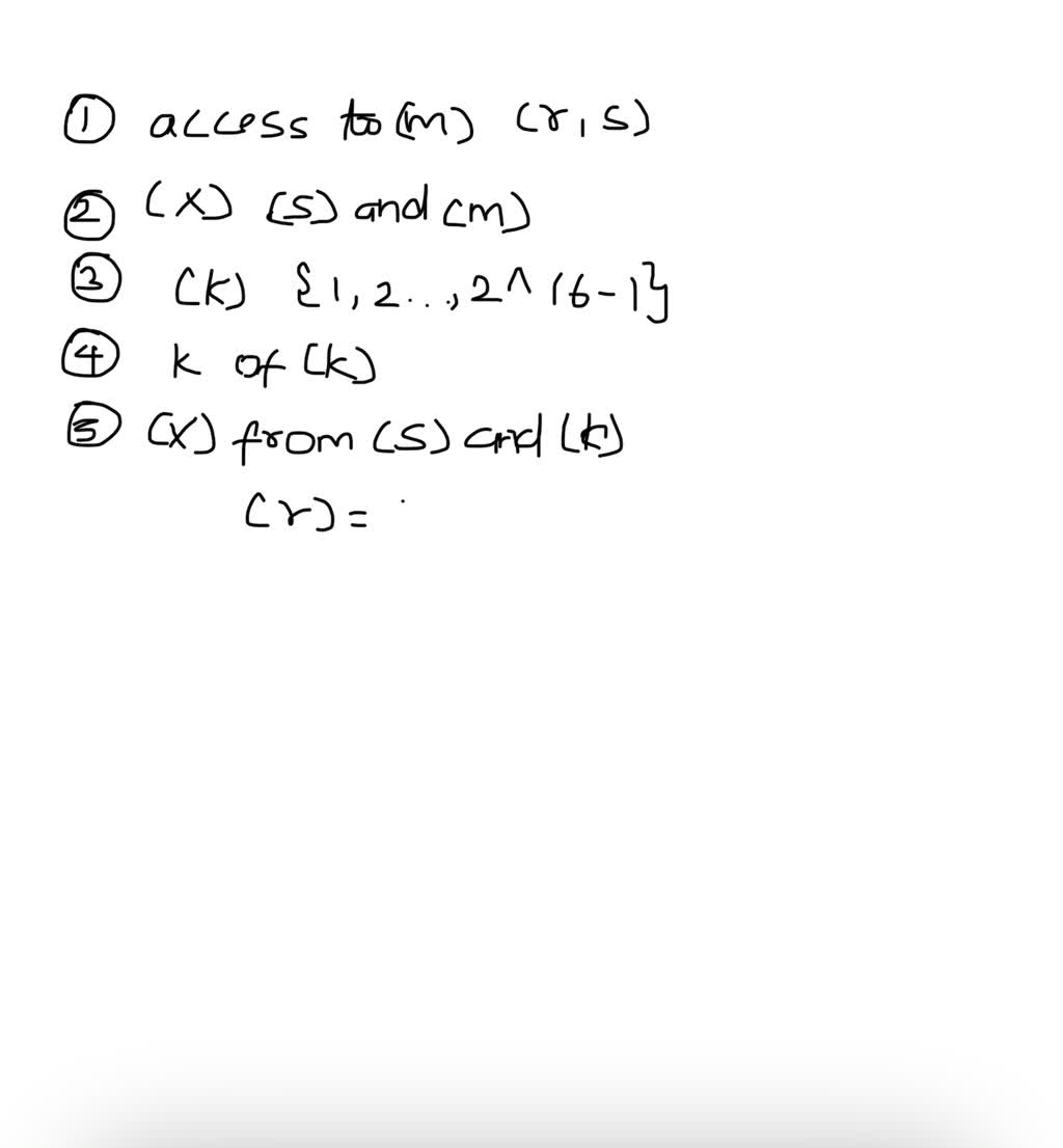 SOLVED: A network authentication protocol uses 30-bit random nonces (a ...